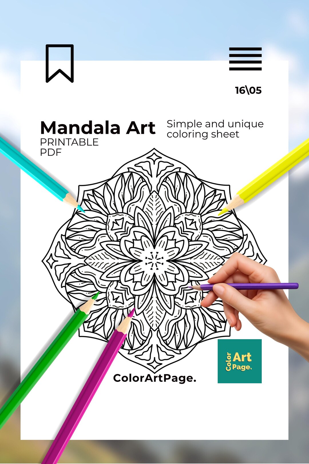 Three (3) Printable Cutesy Coloring Sheets, Fun Indoor Activity, Stress ...