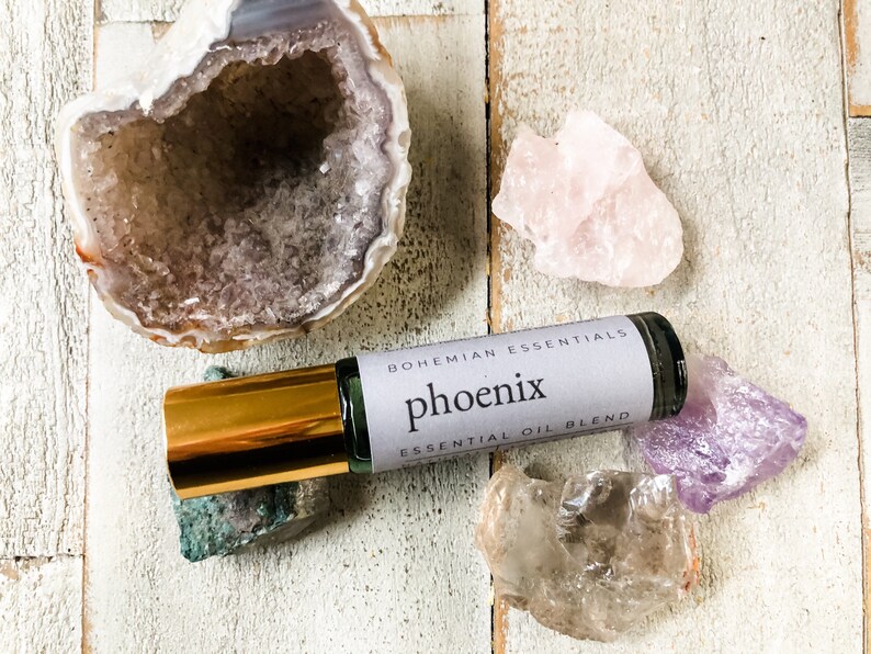 Phoenix-essential Oil-natural Perfume of Bergamot, Patchouli ...