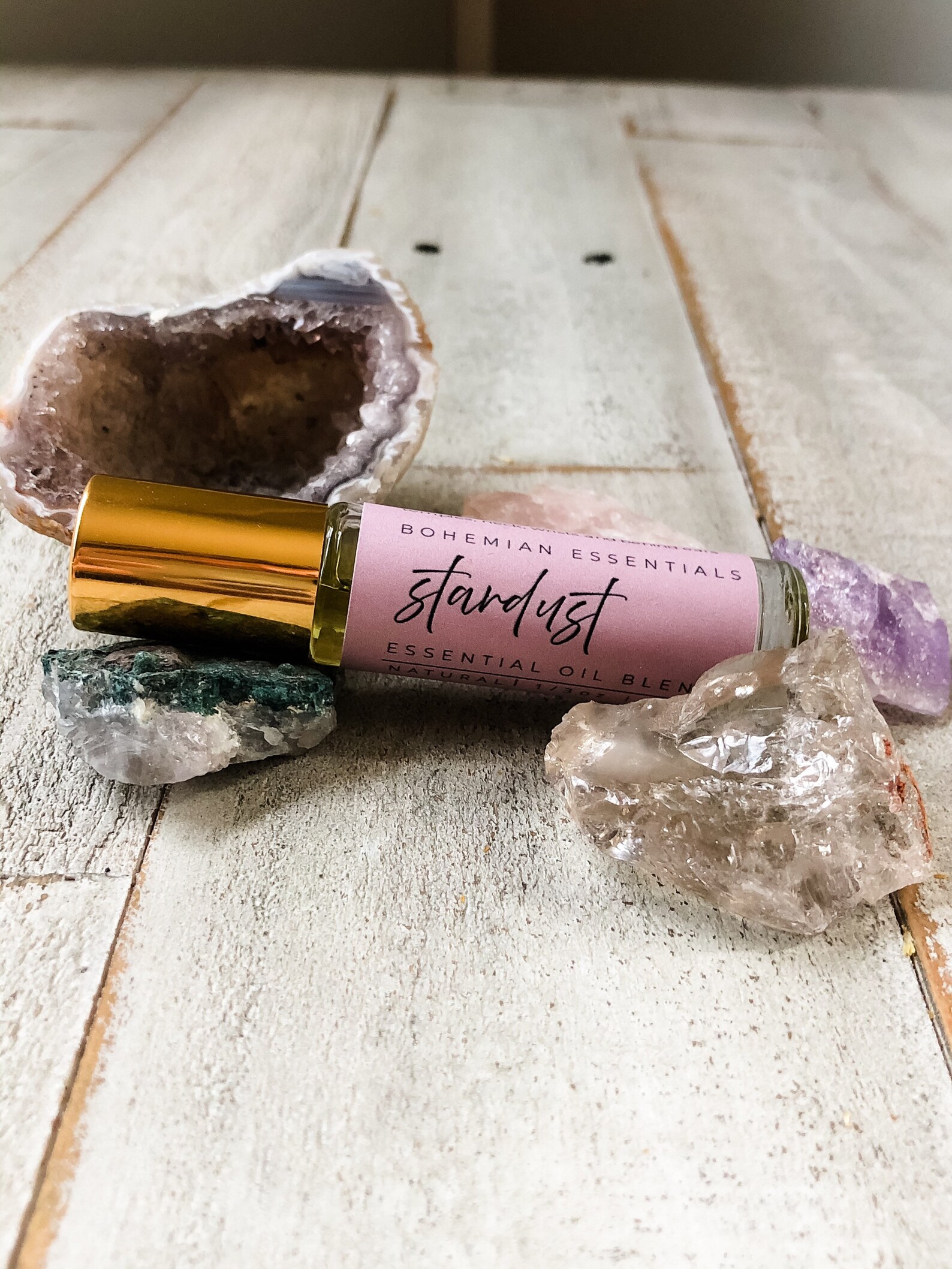 Stardust-essential Oil-natural Perfume of Pink Pepper - Etsy