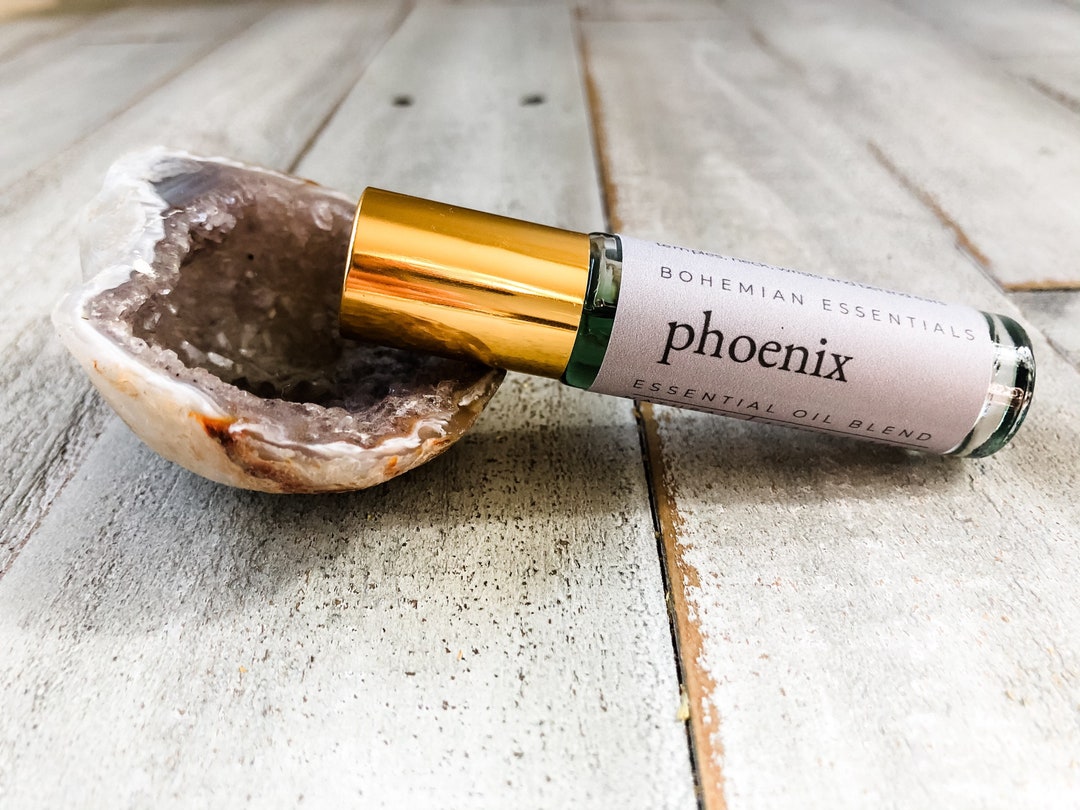 Phoenix-essential Oil-natural Perfume of Bergamot, Patchouli ...