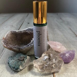 Phoenix-essential Oil-natural Perfume of Bergamot, Patchouli ...