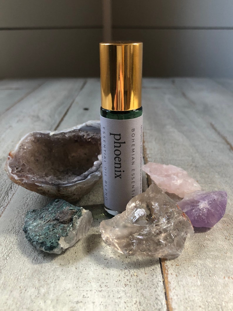 Phoenix-essential Oil-natural Perfume of Bergamot, Patchouli ...