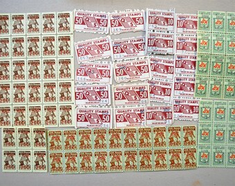 Trading stamps | Etsy