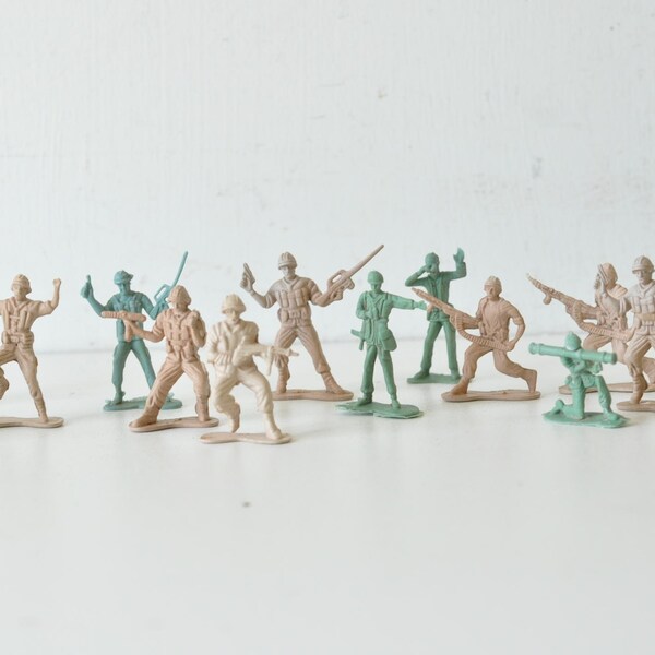1960s Toy Army Men - Etsy