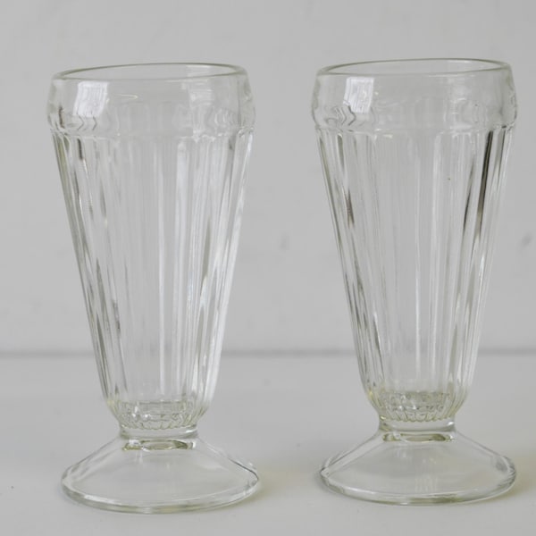 Milkshake Glasses - Etsy