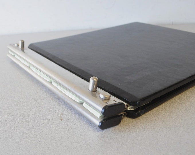 Vintage Boorum & Pease Accounting Ledger Binder Vintage Midcentury ...
