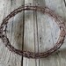 Antique Barb Wire / Barb Wire Wreath / Barnyard Party / Farmhouse Decor ...