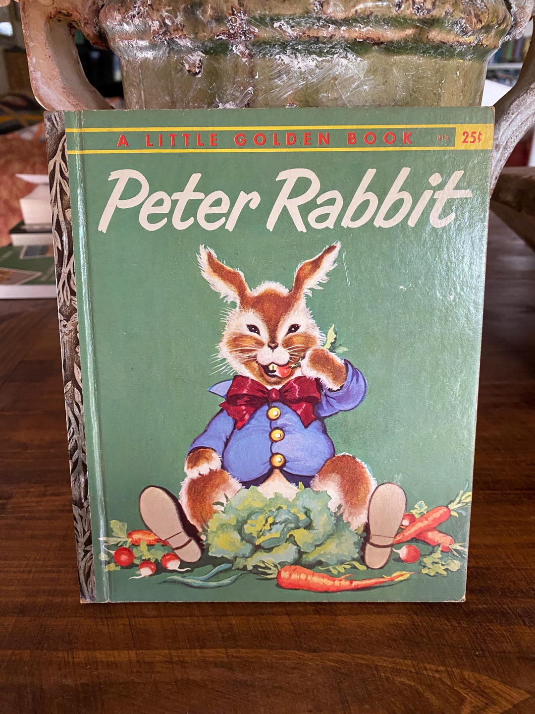 Vintage a Little Golden Book Peter Rabbit by Beatrix Potter/ Childrens ...