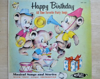 Happy Time Records - Etsy