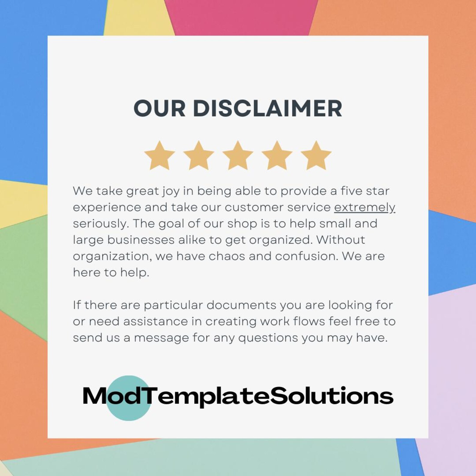 Lets Get to Know You Staff Questionnaire Instant Download PDF - Etsy