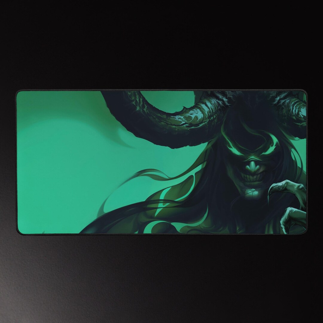 Illidan Demon Hunter Mouse Pad – World of Warcraft Gaming Accessory - Etsy