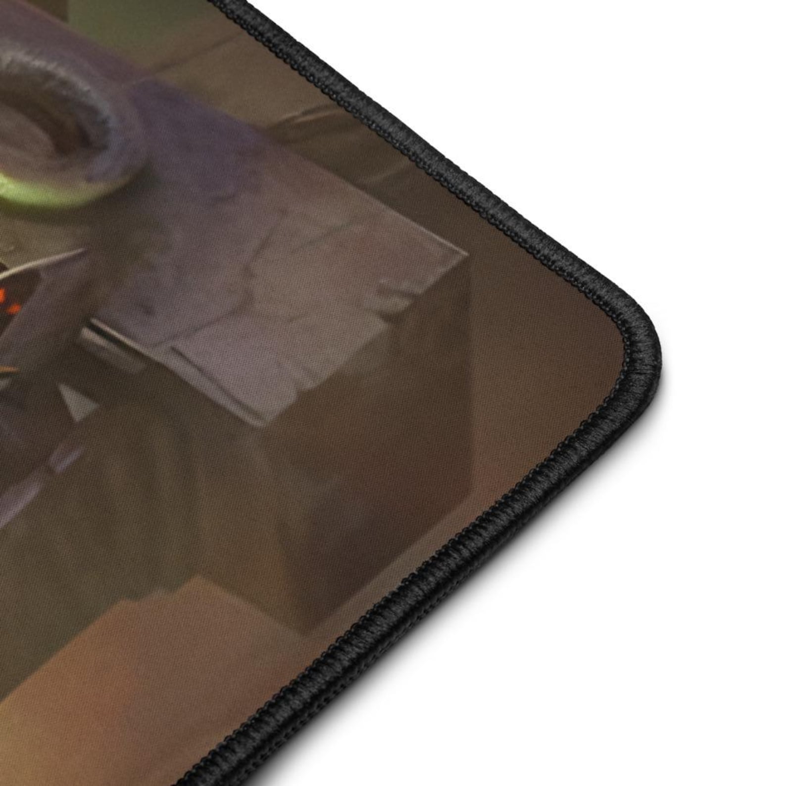 Dark Portal Desk Mat – Epic Wow-inspired Mouse Pad for Gamers 16"x32 ...
