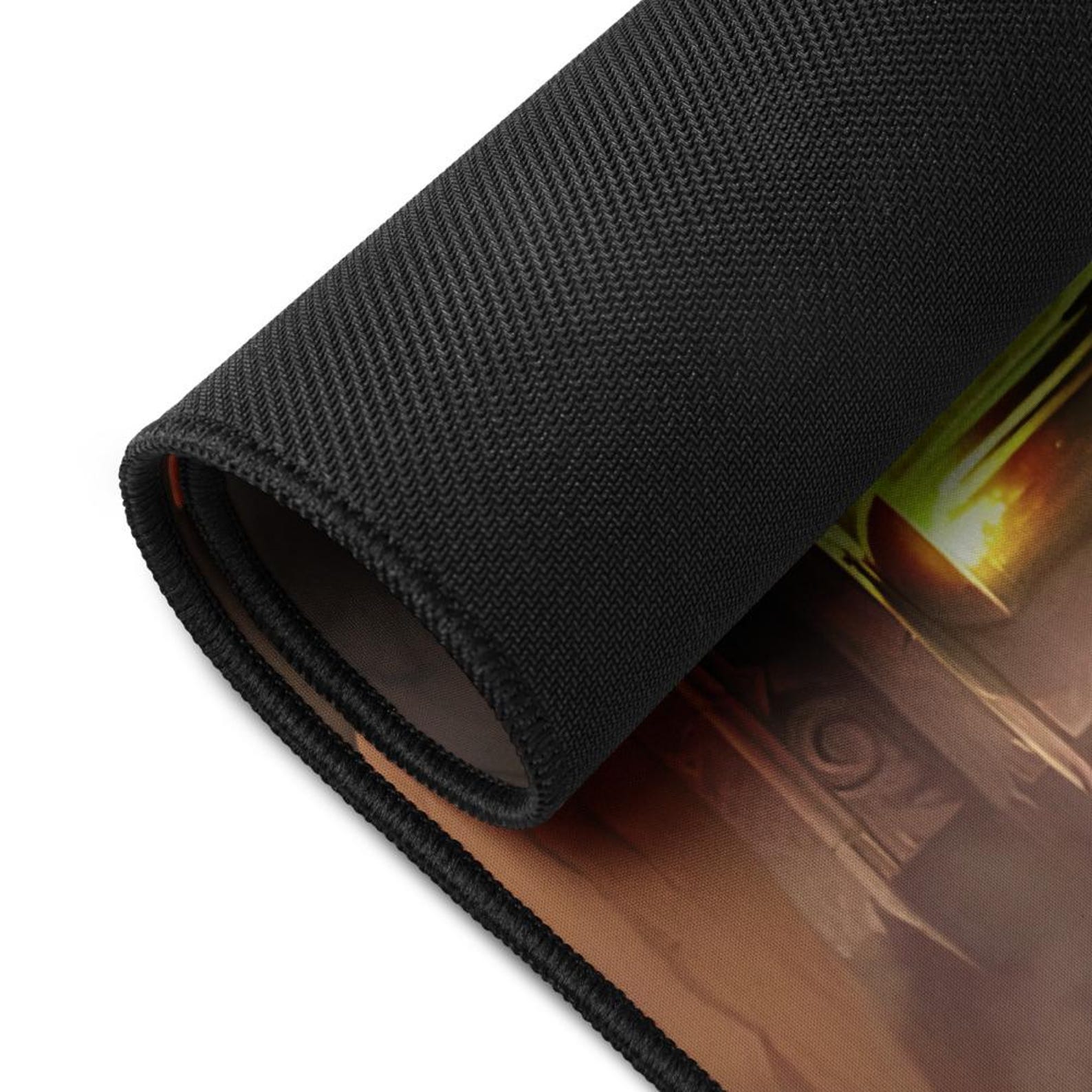 Dark Portal Desk Mat – Epic Wow-inspired Mouse Pad for Gamers 16"x32 ...