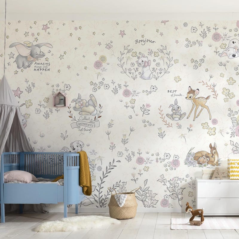 Wallpaper Bambi - Etsy