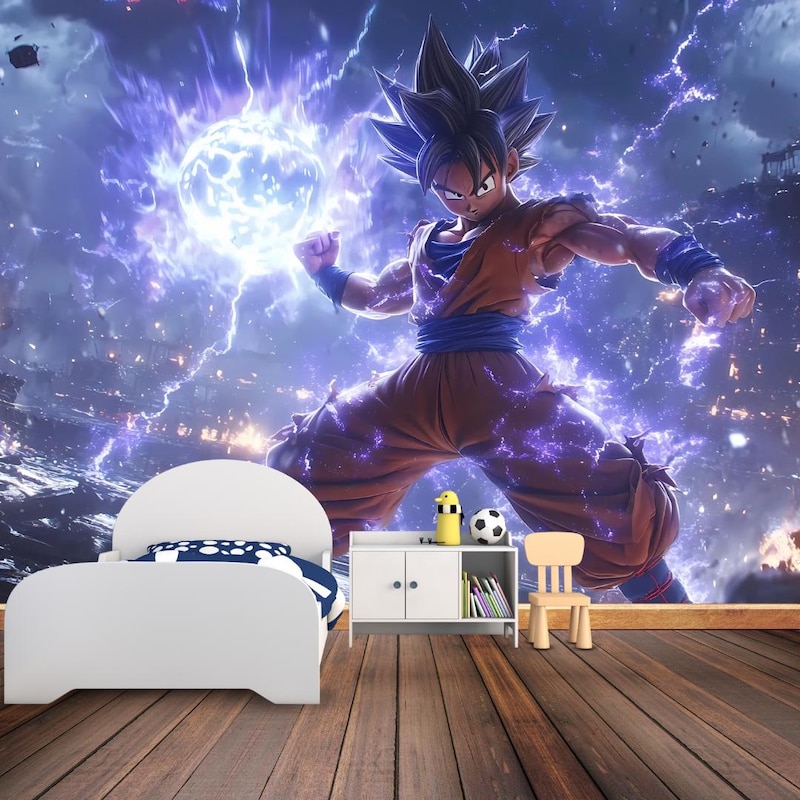 Dragon Ball Z Room Decor - Etsy