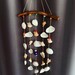Seashell Wind Chimes, Mediterranean Shells, Garden Wind Chime Decor ...