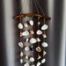 Seashell Wind Chimes, Mediterranean Shells, Garden Wind Chime Decor ...