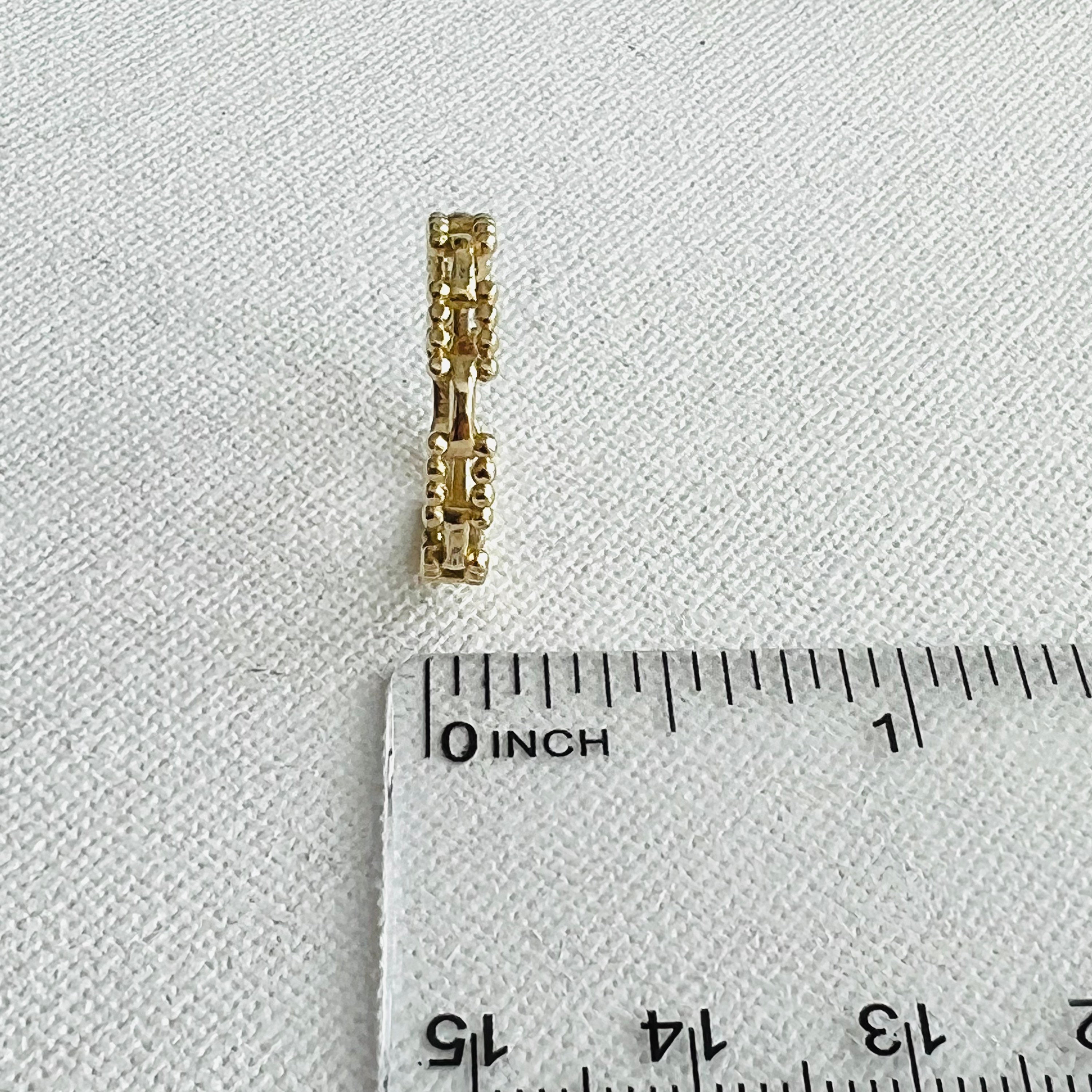 10K GOLD Link Chain Design Ring Gold Link Ring - Etsy