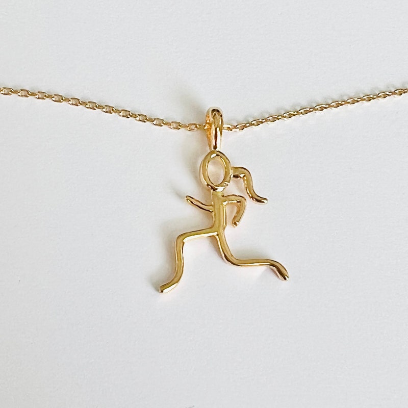 Marathon Necklace - Etsy
