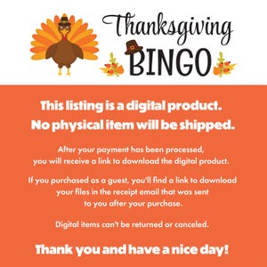 Thanksgiving Bingo. 30 Thanksgiving Bingo Cards. Family Thanksgiving ...