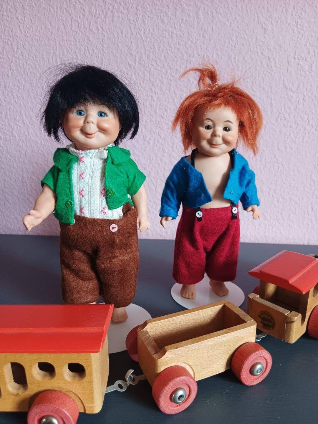 Dolls Max and Max - Etsy
