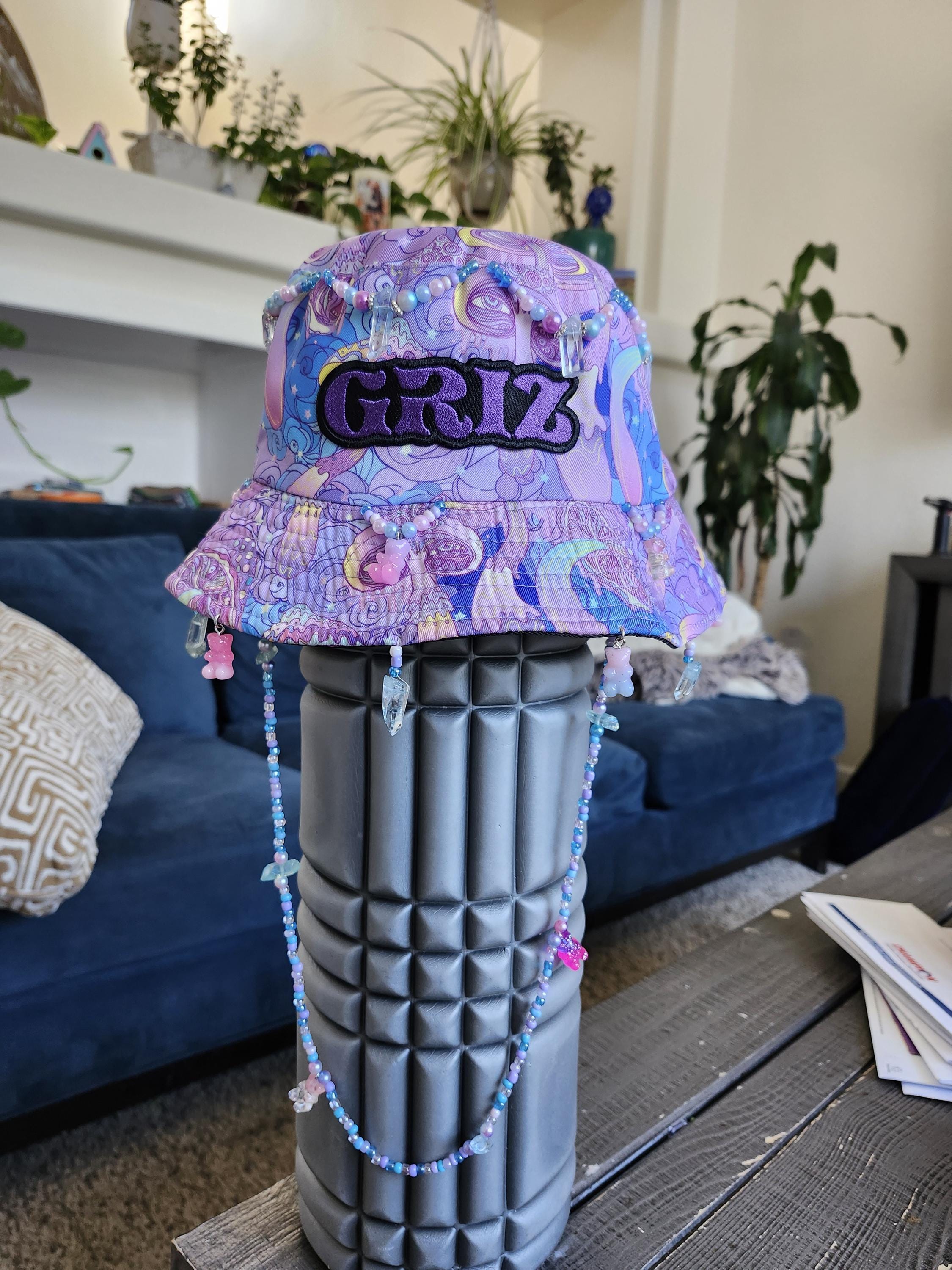 Custom Edm Bucket Hat - Etsy