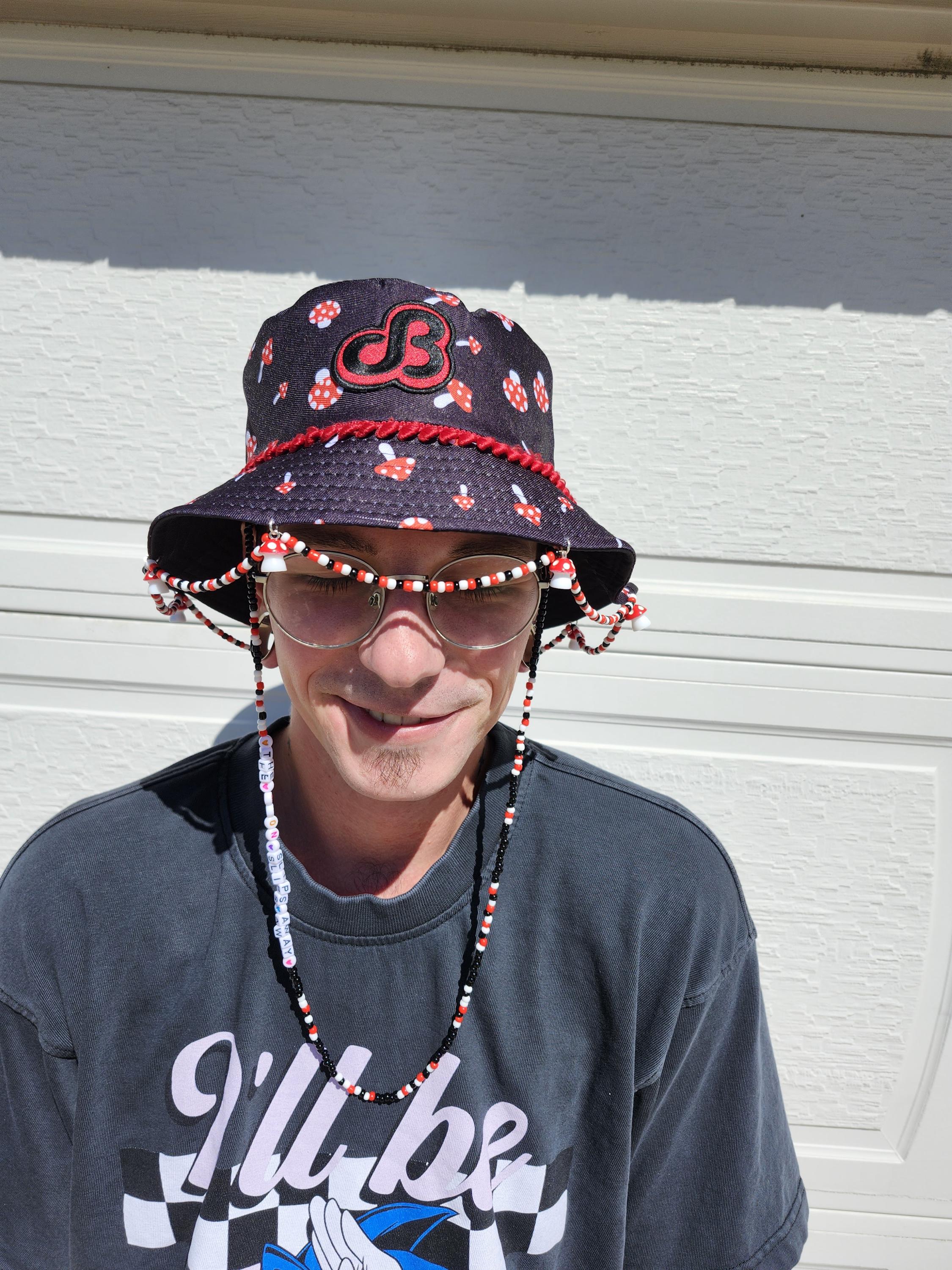 Custom Edm Bucket Hat - Etsy