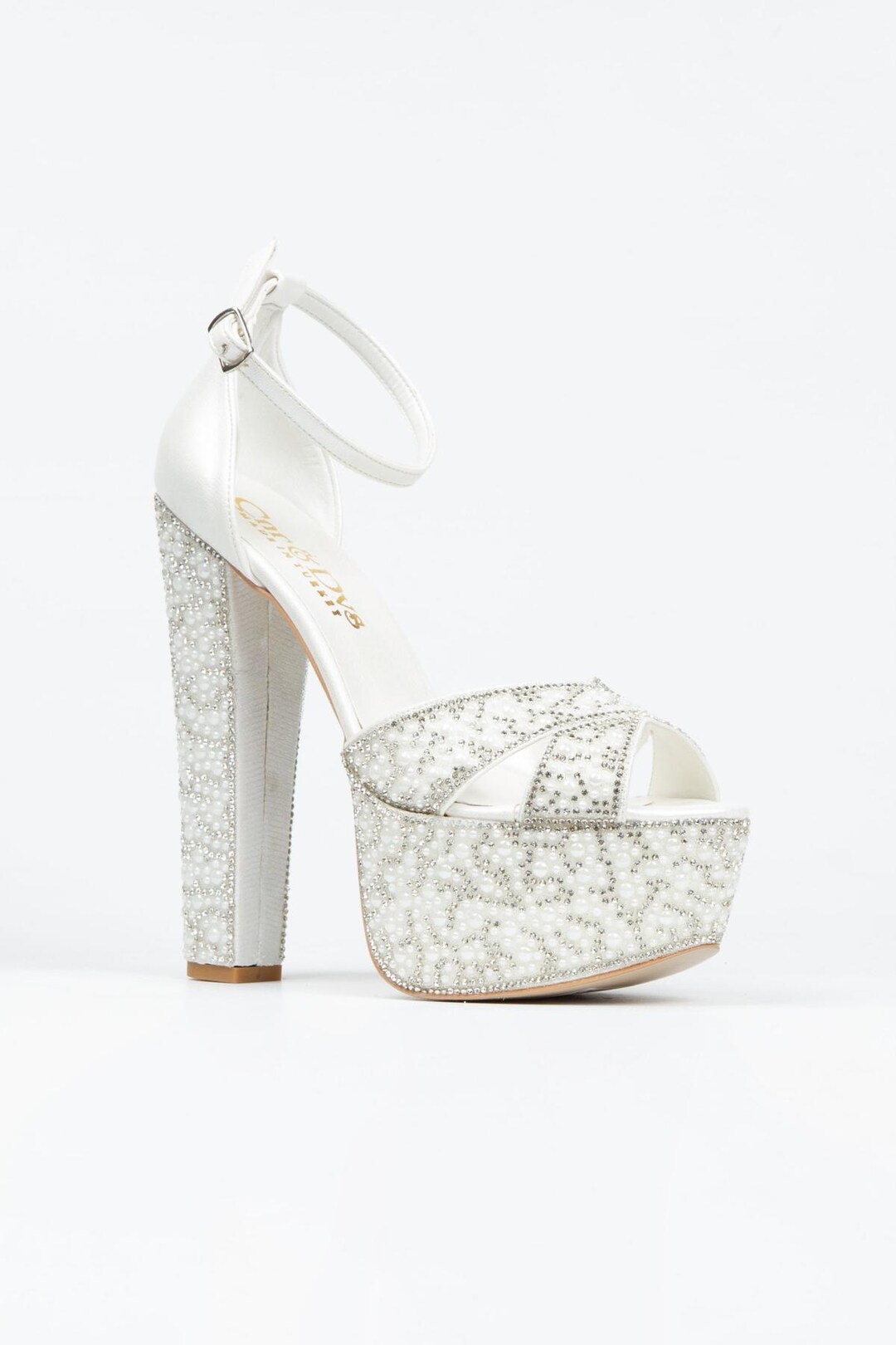 Wedding Shoes, Bride Wedding Shoes,platform Shoes, Evening Shoes ...