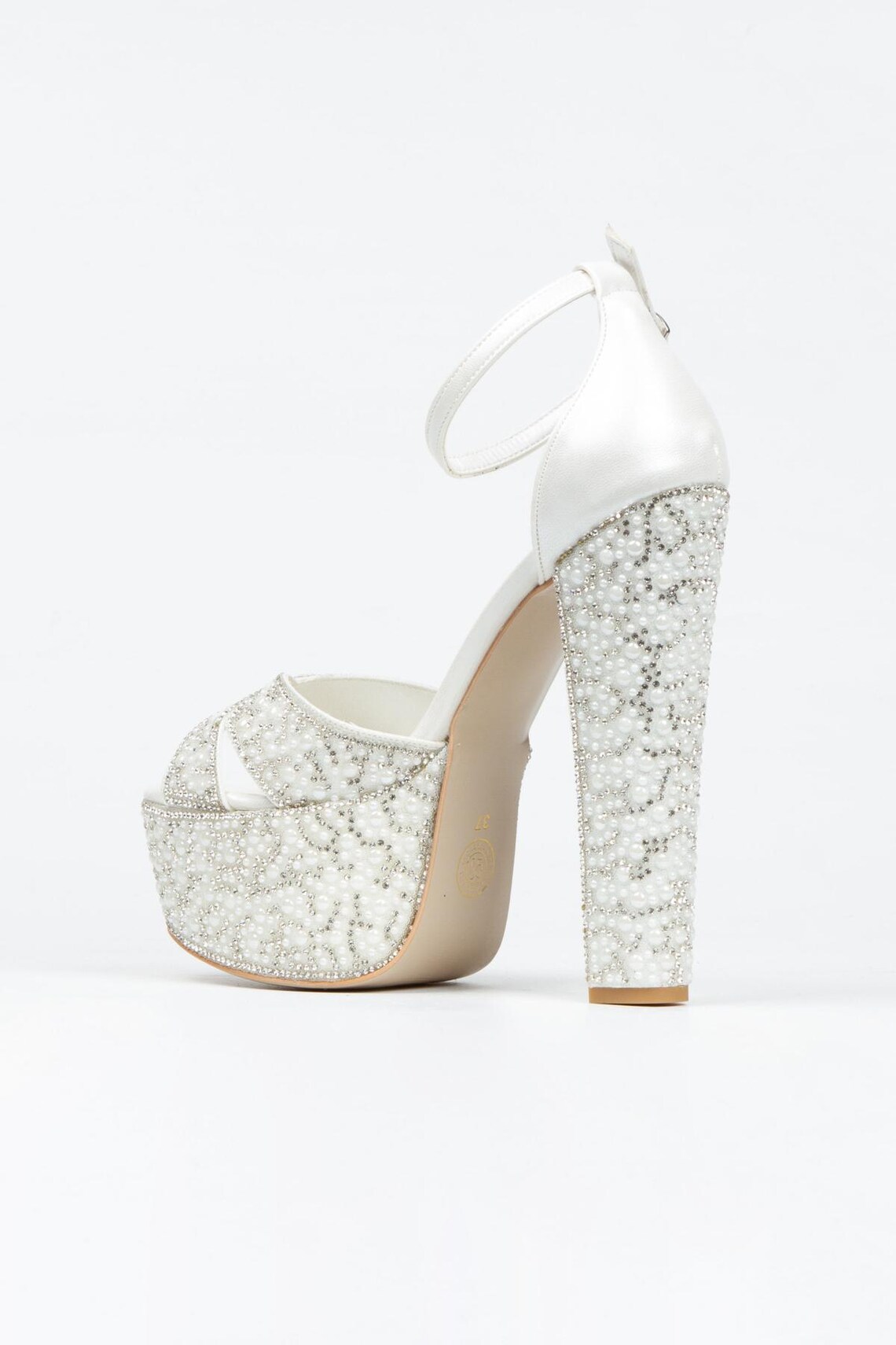 Wedding Shoes, Bride Wedding Shoes,platform Shoes, Evening Shoes ...