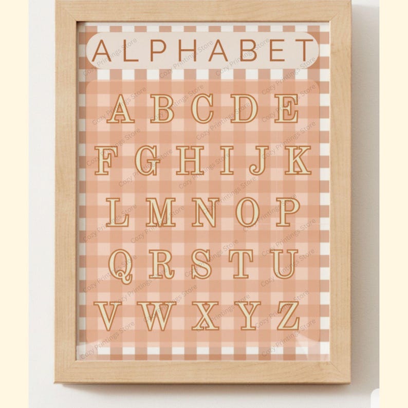 Kids Learning Posters: Emotions, Alphabet & Colors - Classroom Nursery ...
