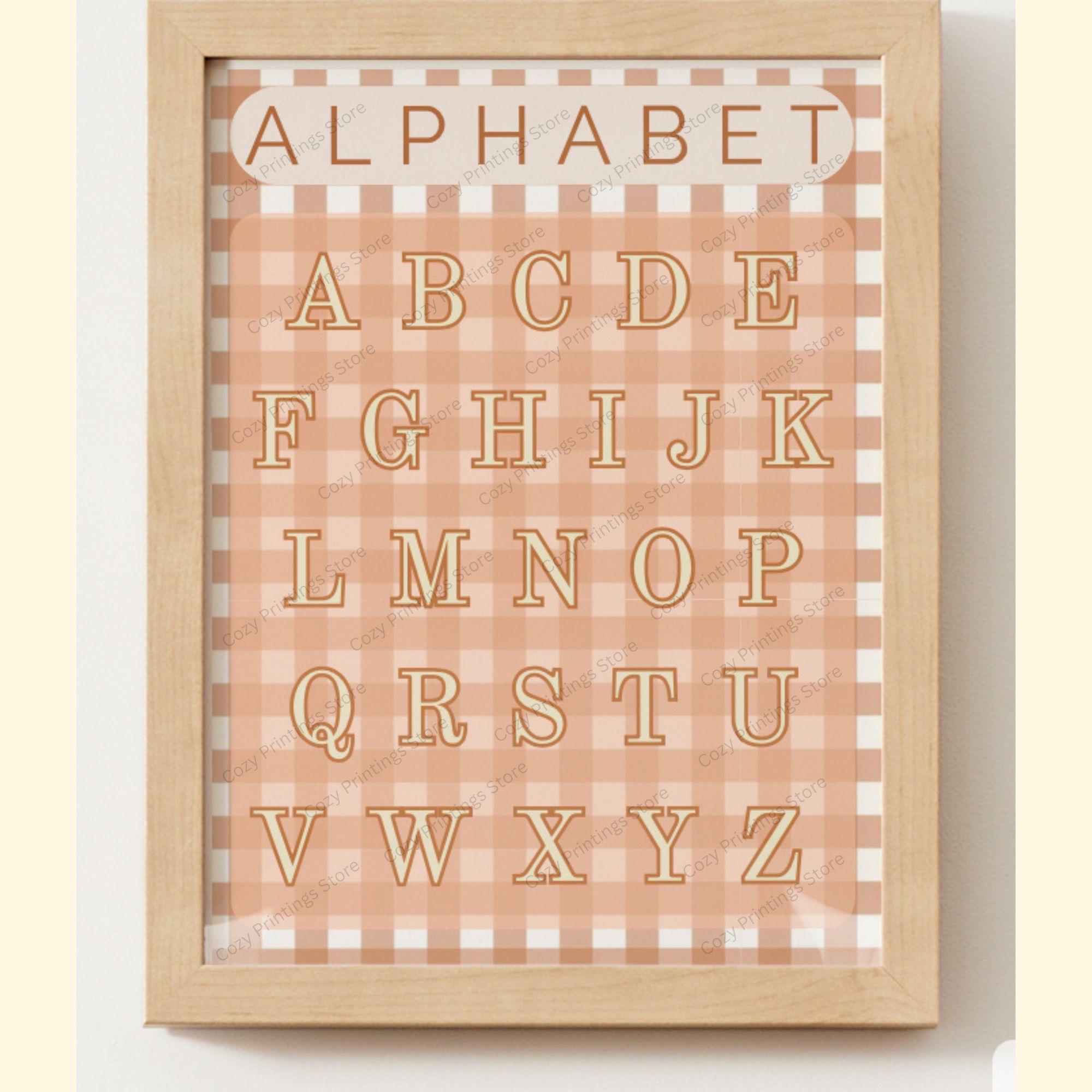 Kids Learning Posters: Emotions, Alphabet & Colors - Classroom Nursery ...