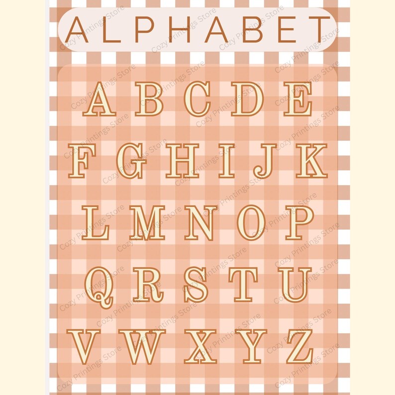 Kids Learning Posters: Emotions, Alphabet & Colors - Classroom Nursery ...