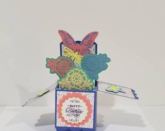 Exploding Card Birthday - Etsy