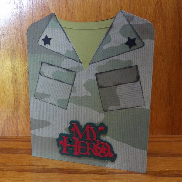 Military Card - Etsy