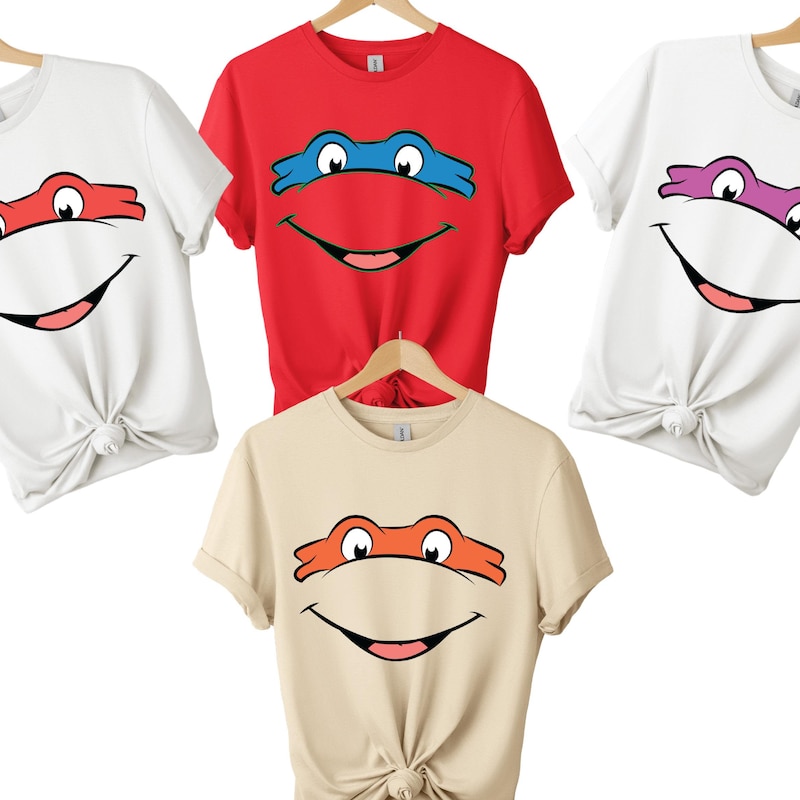 Ninja Turtle Eyes - Etsy