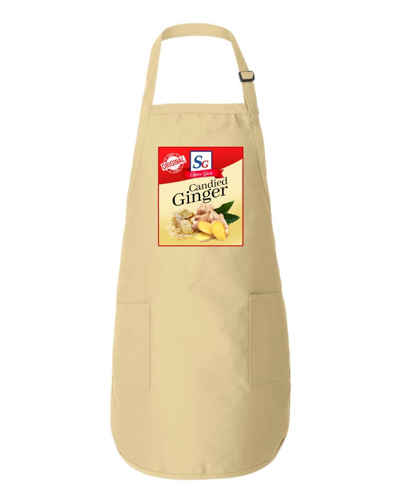 Spice Girls Condiment Apron: Custom Kitchen, Halloween, Christmas - Etsy