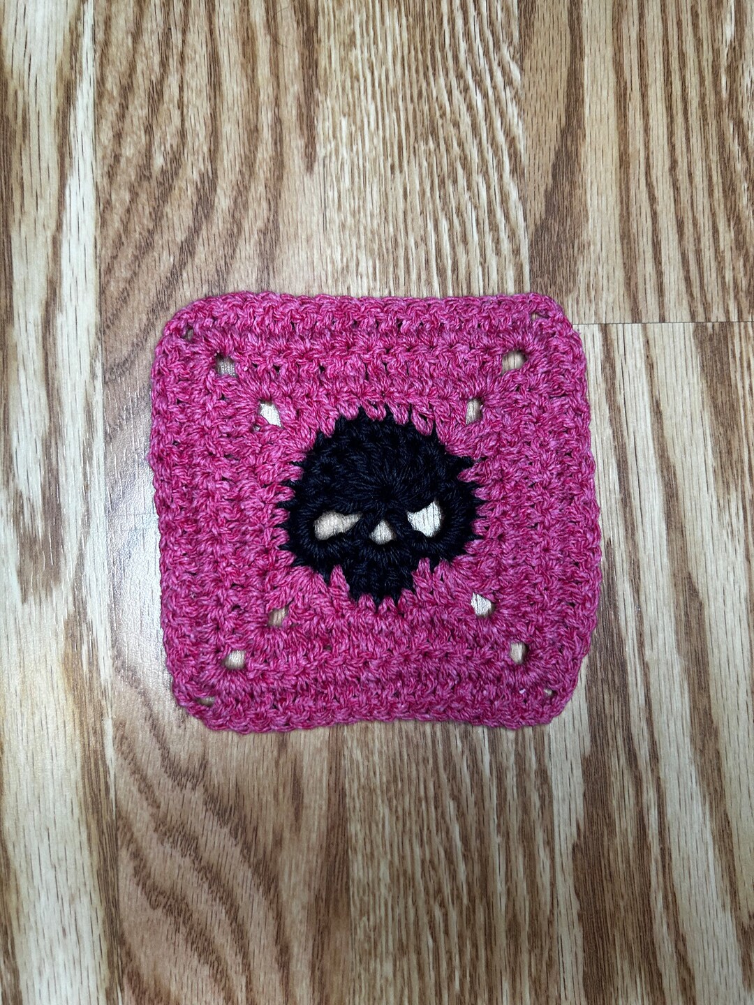Skull Granny Square Pattern - Etsy