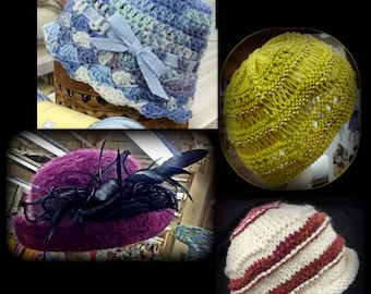 Pattern: Queen Elizabeth Hat A Knitting and Felting Pattern - Etsy