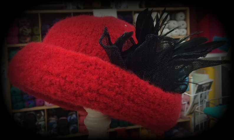 Pattern: Queen Elizabeth Hat - A Knitting and Felting Pattern - Etsy