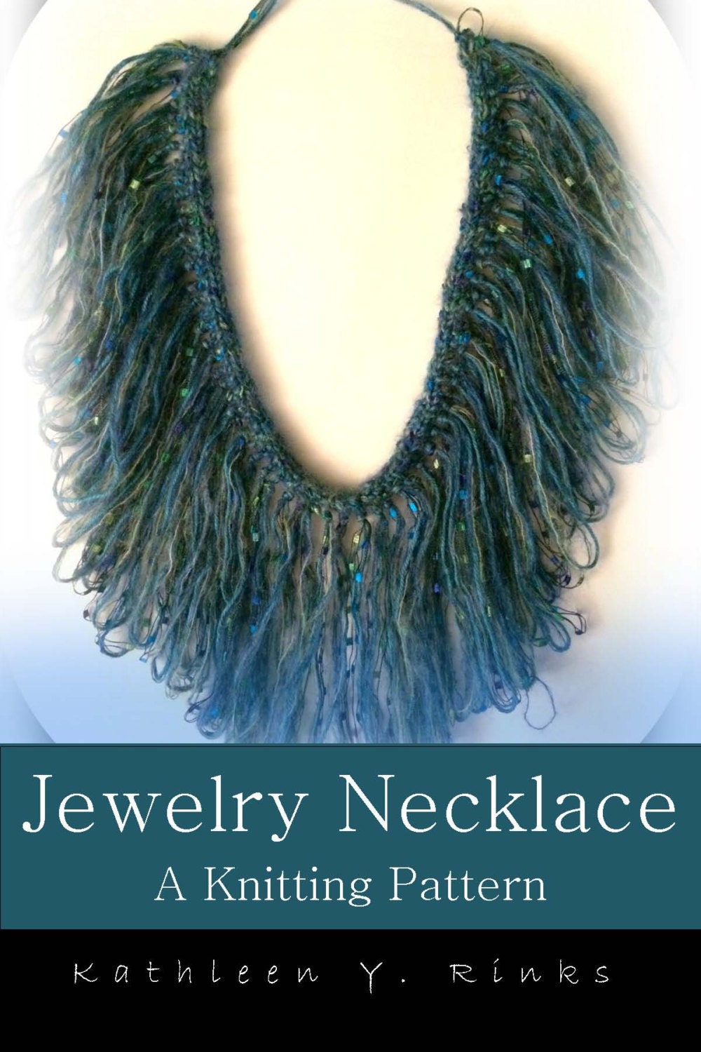 Pattern: Jewelry Necklace- A Knitting Pattern - Etsy