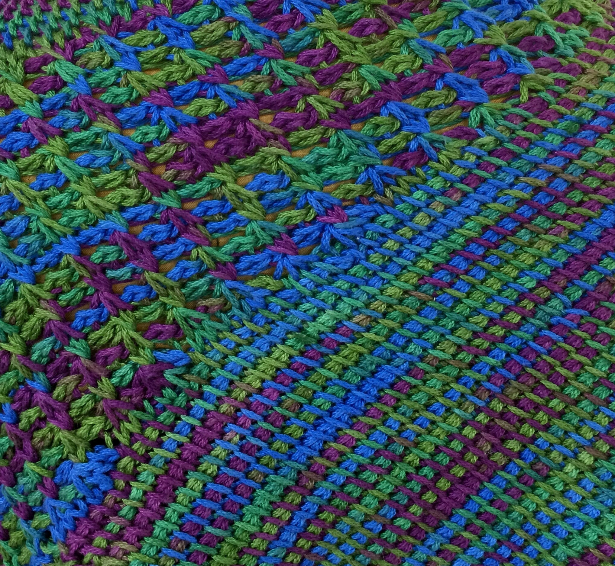 Pattern: Santa Fe Shawl - A Tunisian Crochet Pattern - Etsy