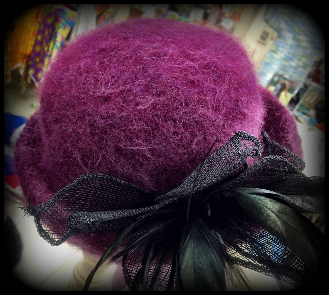 Pattern: Queen Elizabeth Hat - A Knitting and Felting Pattern - Etsy