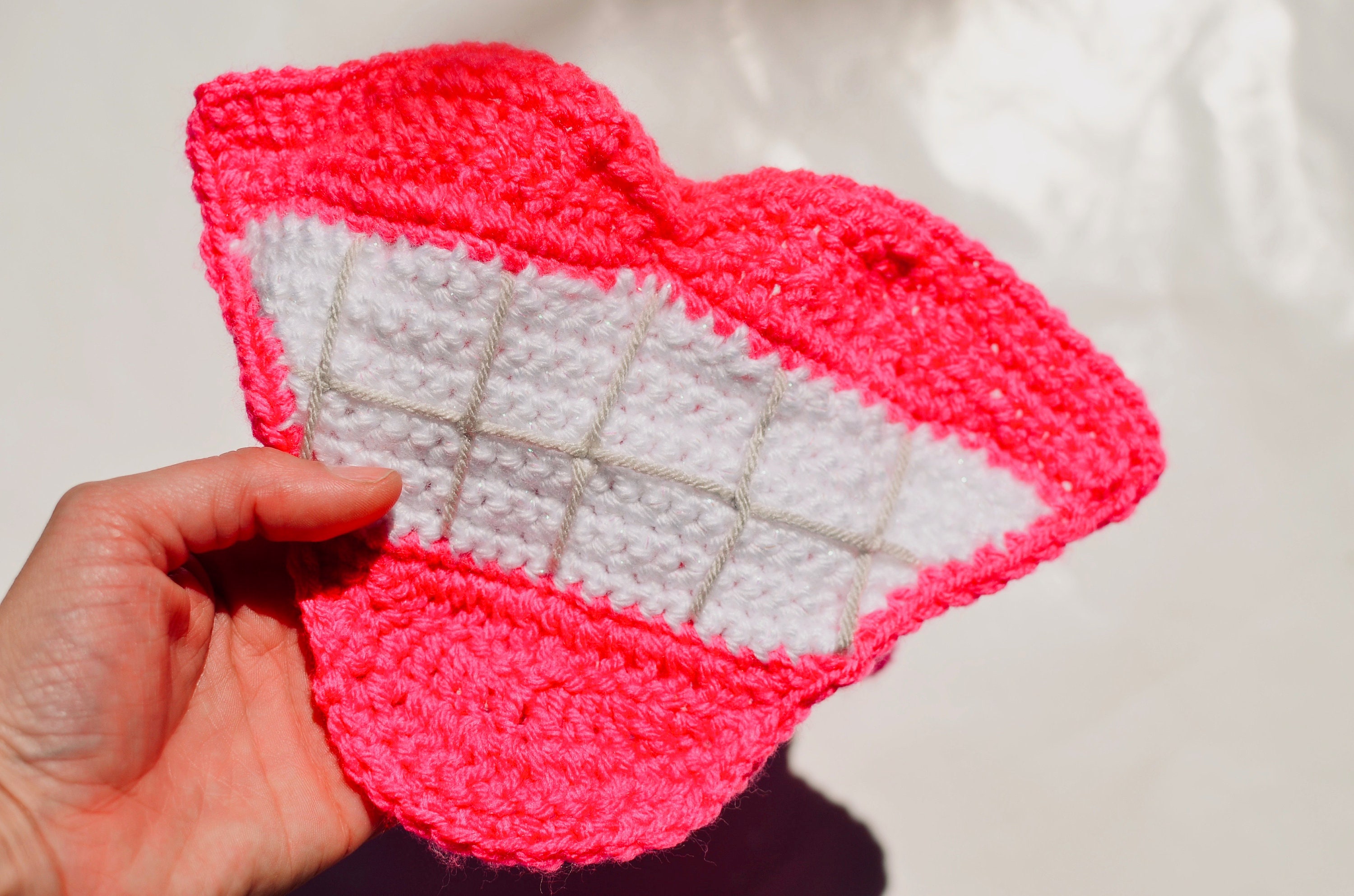 BIG SMILE Face Mask Crochet Pattern, PDF Digital Download, Crochet ...