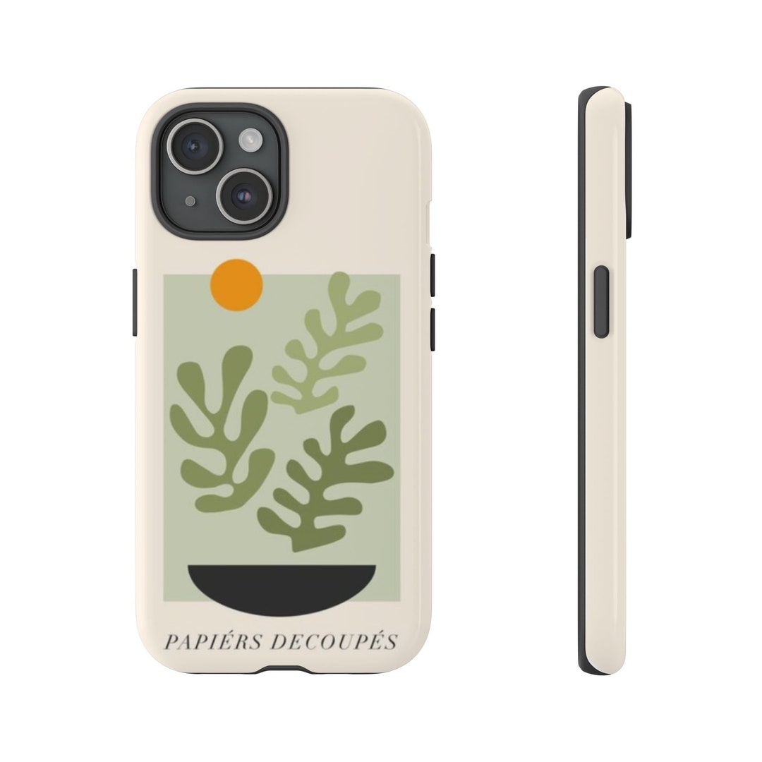 The Art of Paper Design, Asthetic Tough Phone Case - Etsy