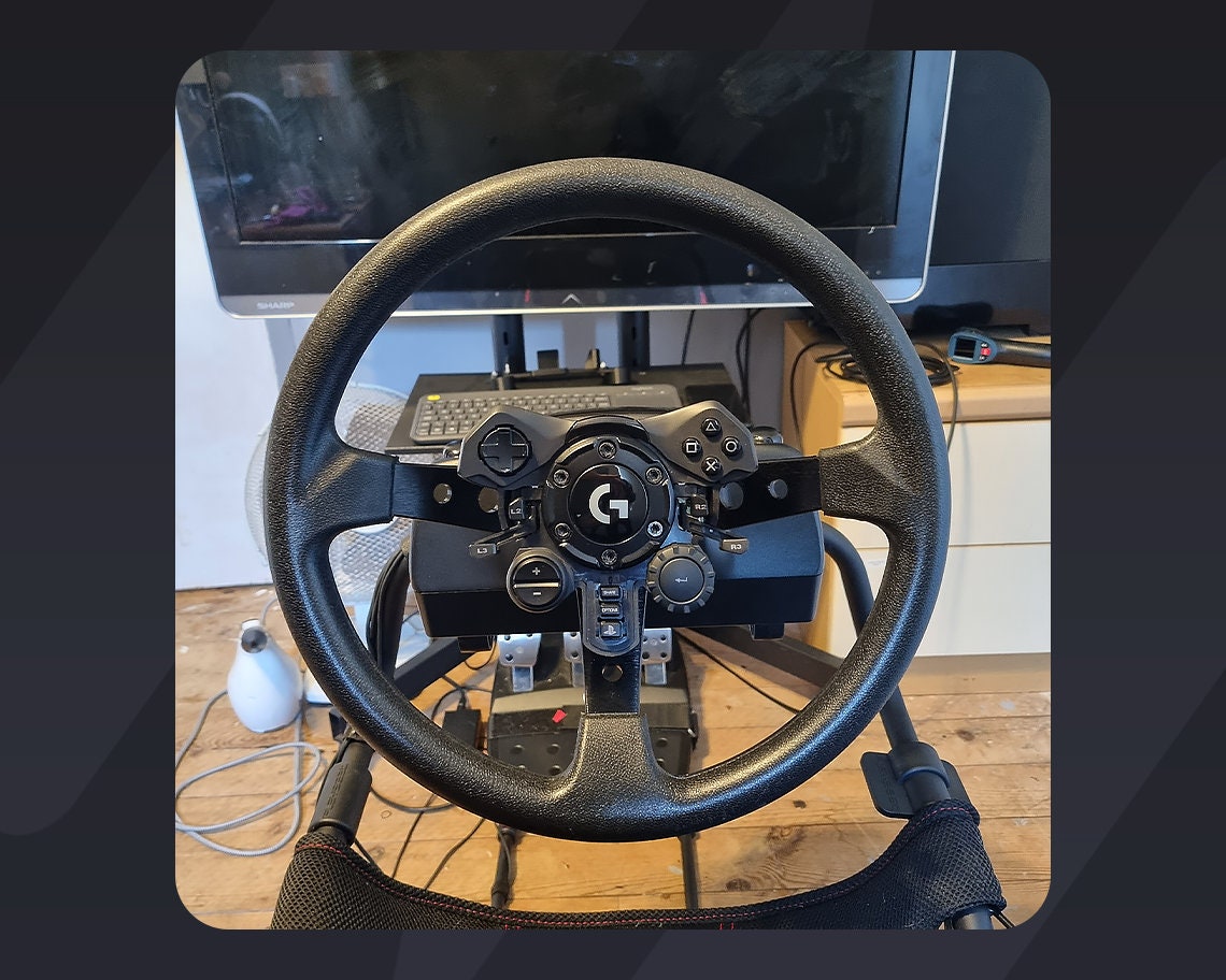 Logitech G923/G29 70mm Adapter With Button Box Support - Etsy