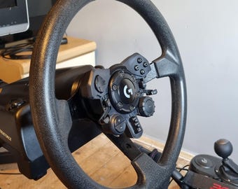 Logitech G29 G923 Red Bull F1 Steering Wheel Mod Addon - Etsy