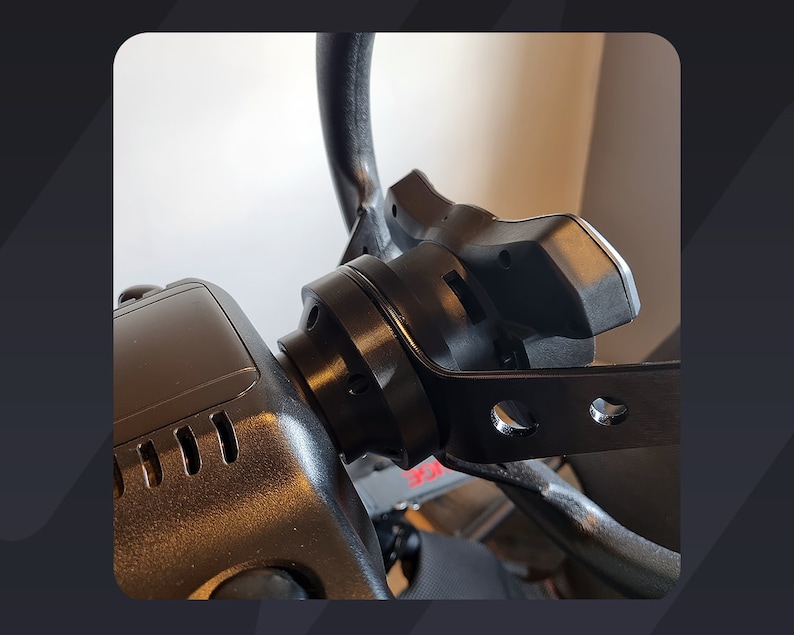 Logitech G923/G29 70mm Adapter With Button Box Support - Etsy