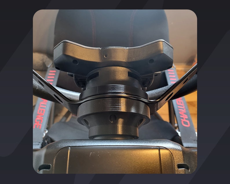 Logitech G923/G29 70mm Adapter With Button Box Support - Etsy