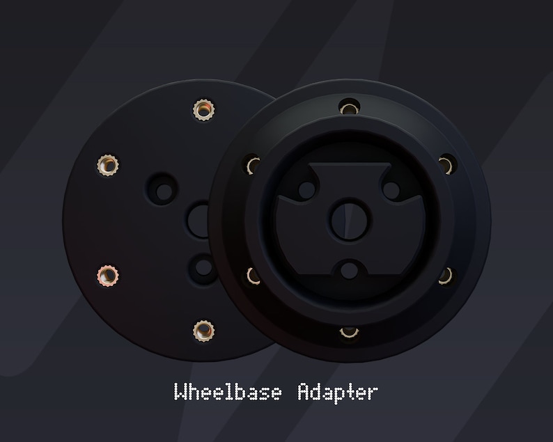 Logitech G923/G29 70mm Adapter With Button Box Support - Etsy