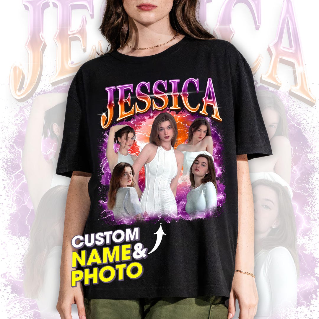 Custom Girlfriend T-shirt Custom Shirt With Girlfriend Face Photo ...